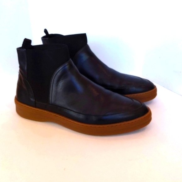 Jack Erwin | Shoes | Jack Erwin Thea Black Ankle Boots Gum Sole | Poshmark